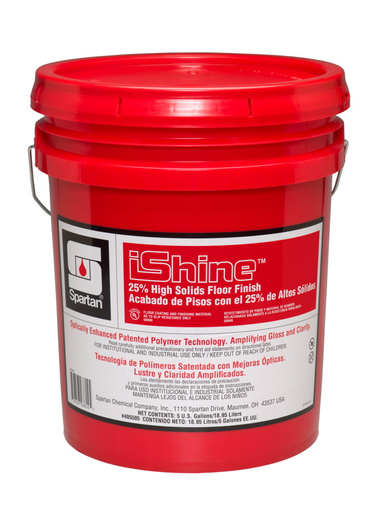 4 GAL/CS IShine Floor Finish - Central NJ Janitorial Supply | G&B