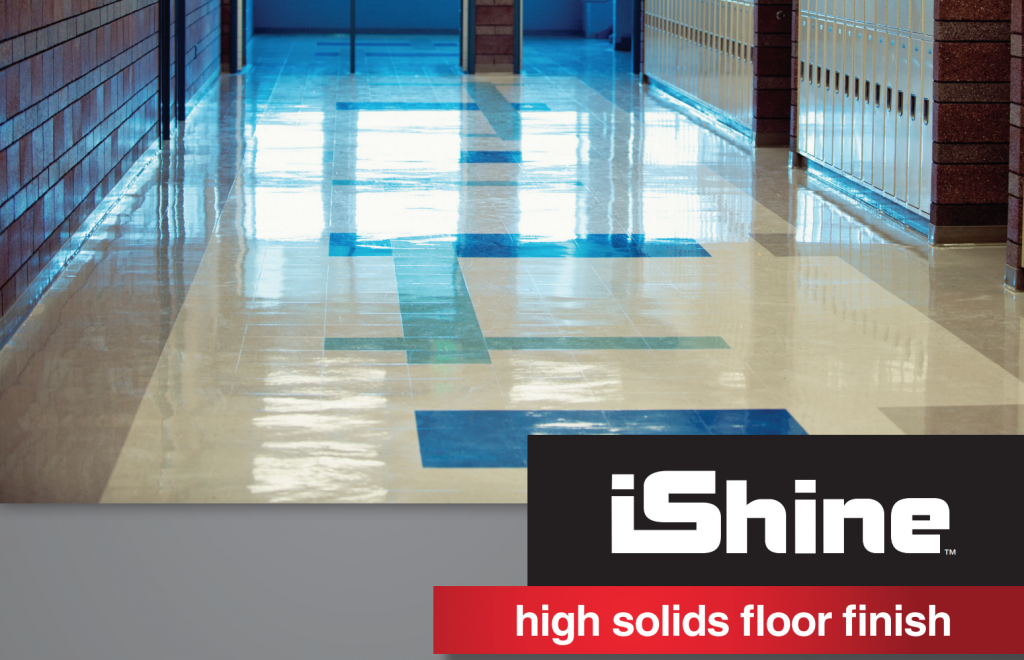 4 GAL/CS IShine Floor Finish - Central NJ Janitorial Supply | G&B
