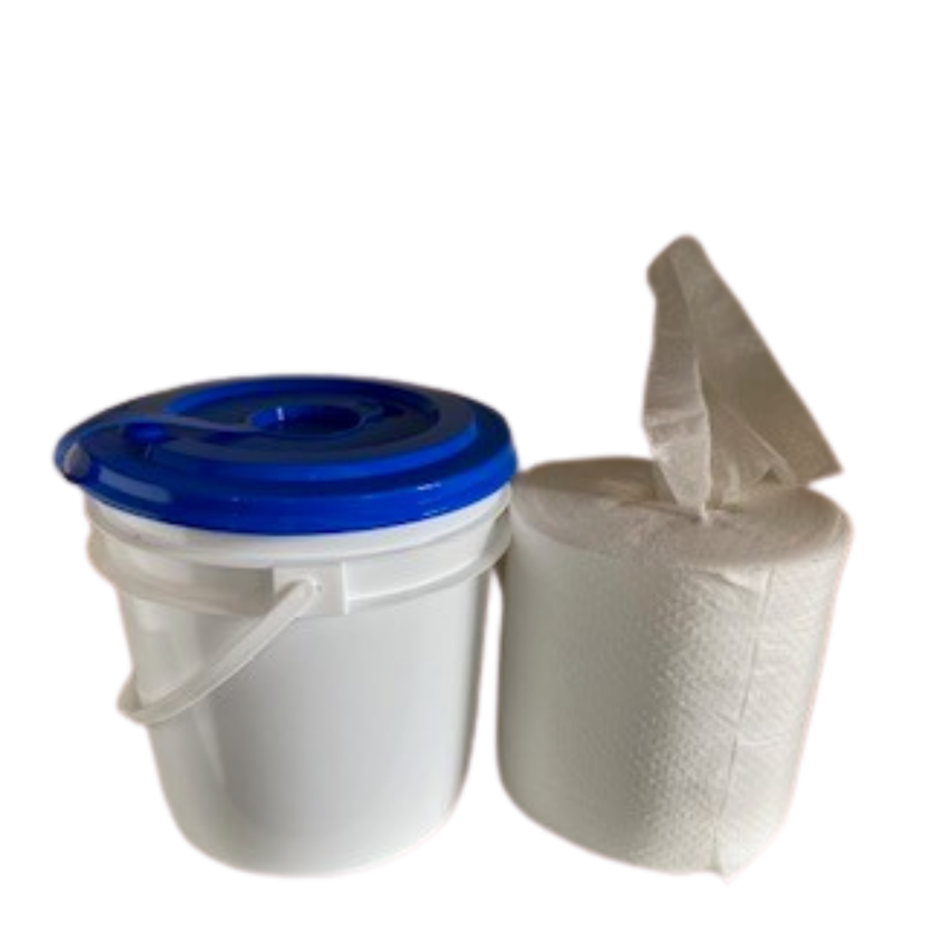 6 Wipes With Bucket - Central NJ Janitorial Supply | G&B